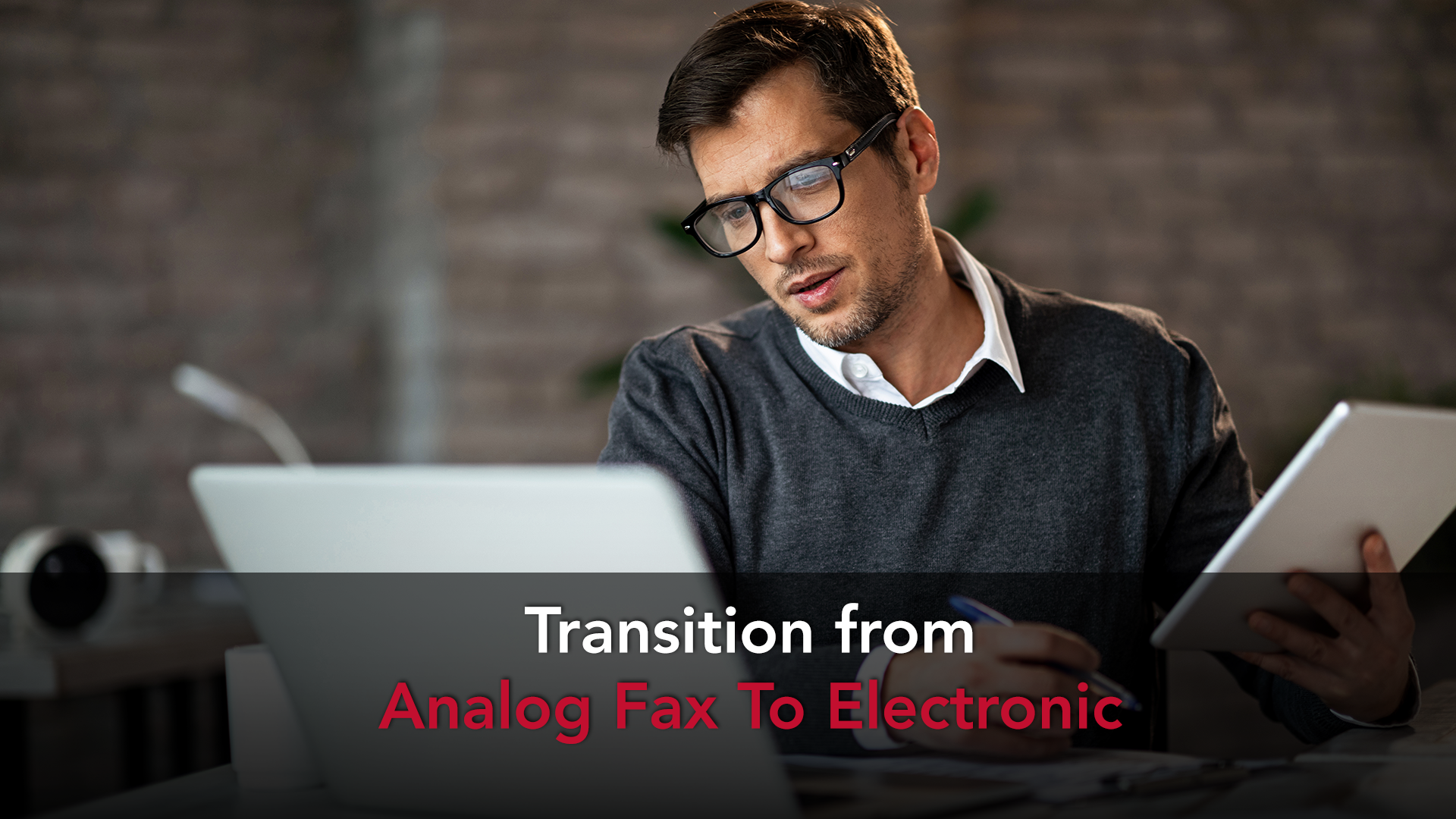 How Do I Transition From Analog Fax To Electronic Faxing?